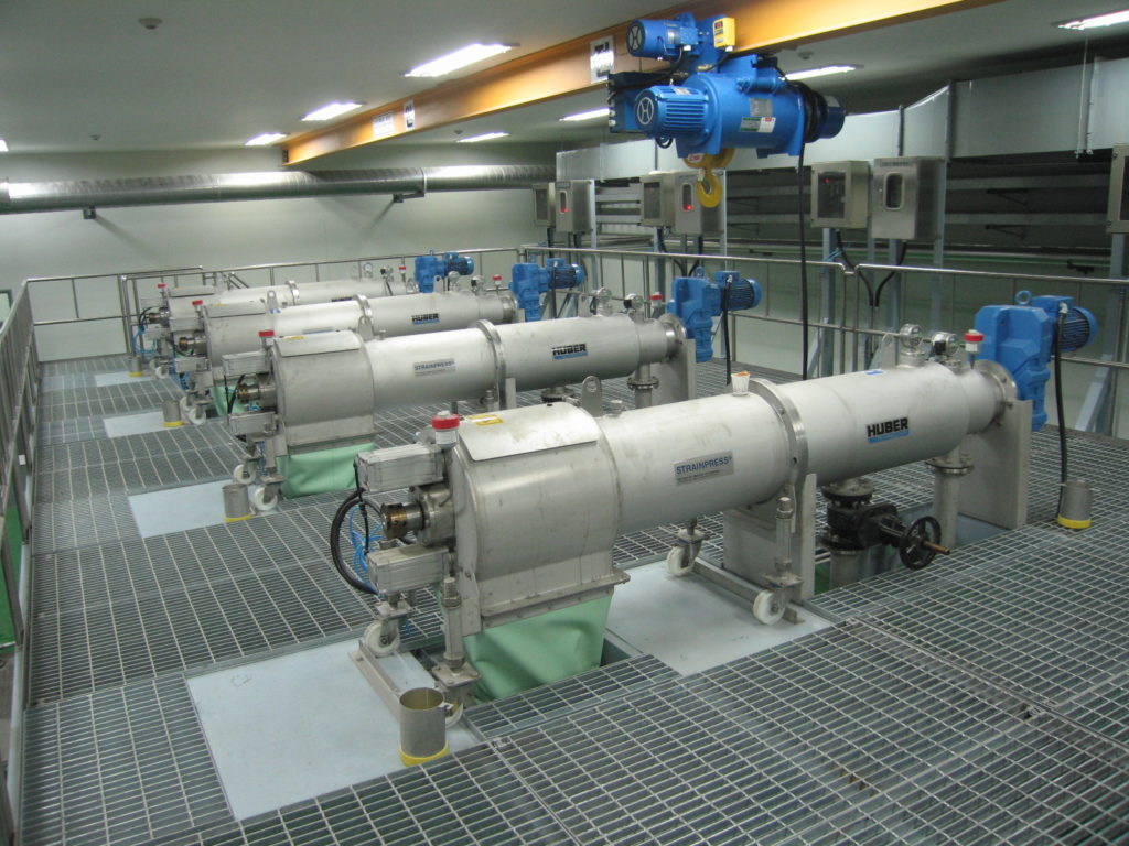 Technology helps produce green energy from sewage treatment plant ...
