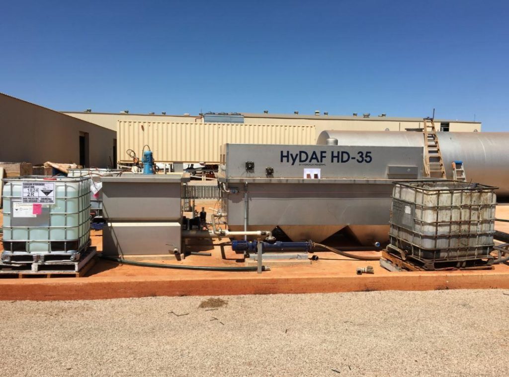 Can a screw press work as a solids-separation and dewatering device ...
