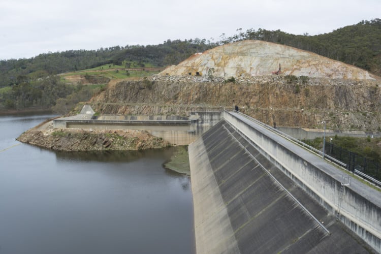 SA dam emptied for upgrades - Utility Magazine