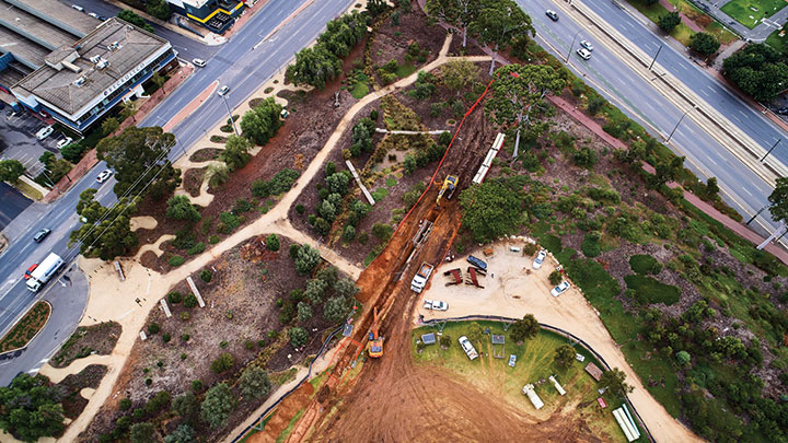 Future-proofing Adelaide’s CBD sewer network with custom pipeline ...