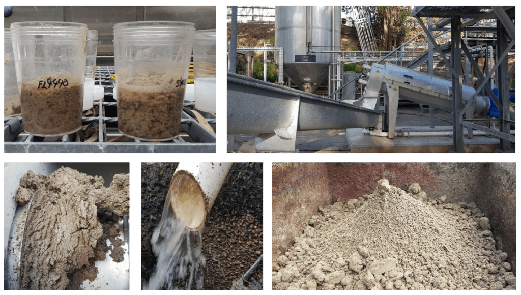 Rotary screw presses the key to dewatering sludge - Utility Magazine