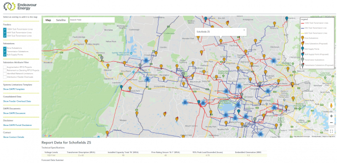 Australian first energy mapping portal - Utility Magazine