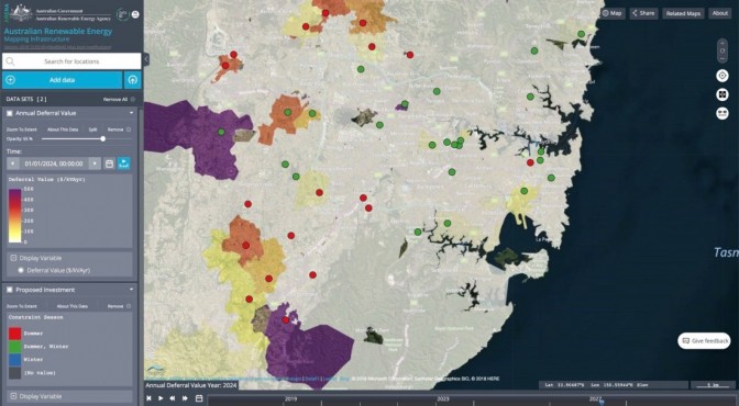 New interactive maps of energy grid - Utility Magazine
