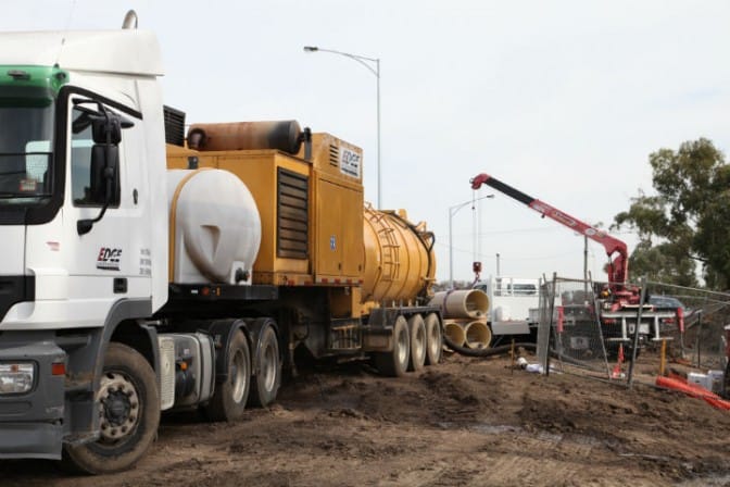 Efficient spoil management on microtunnelling sites - Utility Magazine