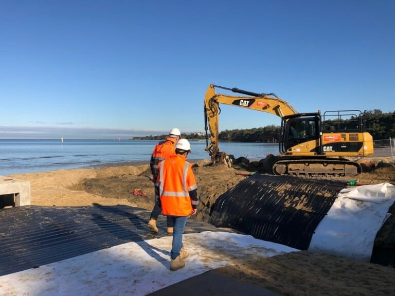 Melbourne Water completes Australian-first drain upgrade - Utility Magazine