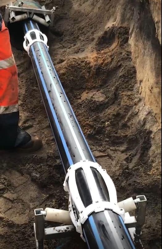 kwik-ZIP spacers make the difference in water main upgrade project ...
