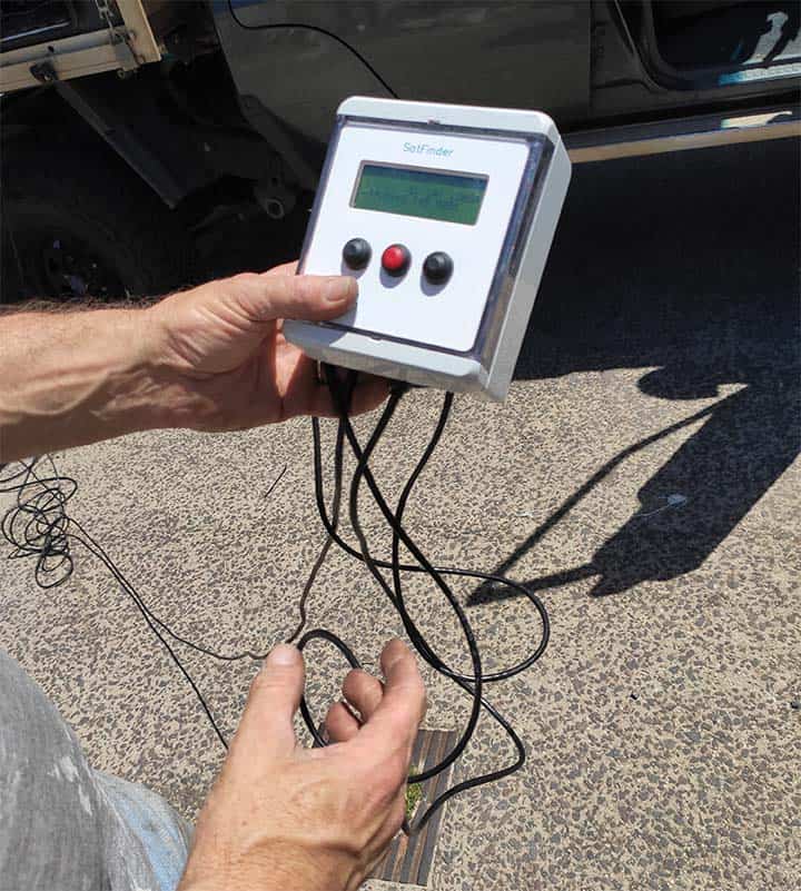 Unlimited data satellite internet for IoT monitoring and worker ...