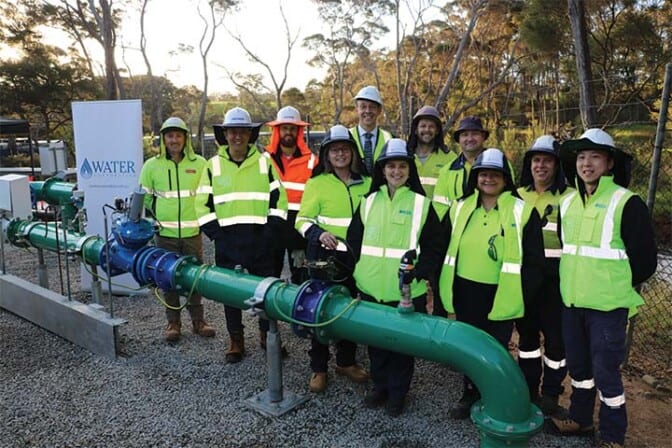 Albany to Denmark pipeline secures Denmark's water future - Utility ...