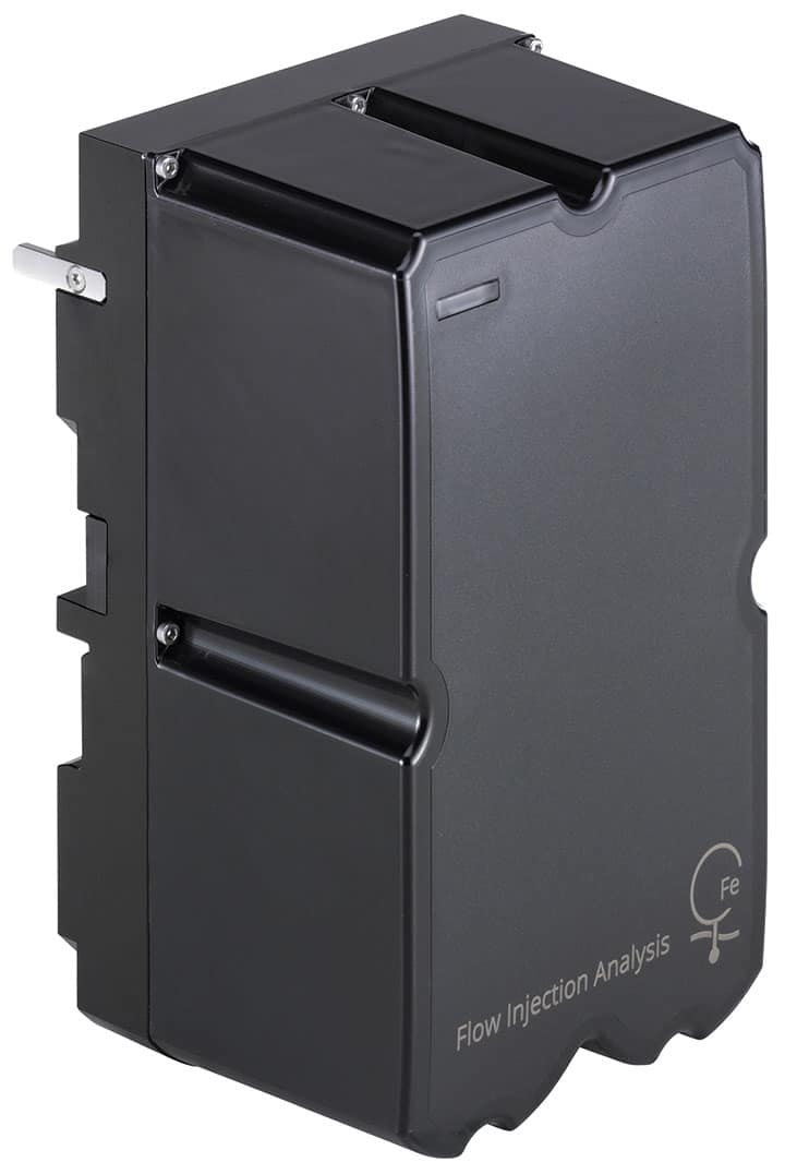 Fully automated iron measurements for cost-effective water analysis ...
