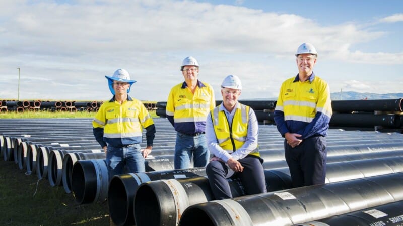 Works begin on SEQ’s $95 million water pipeline - Utility Magazine