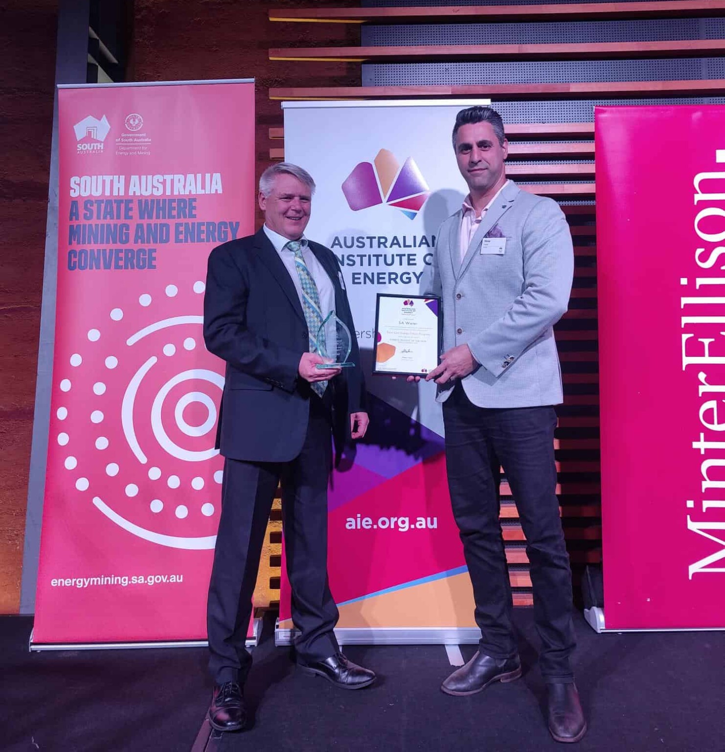 SA Water wins Project of the Year - Utility Magazine