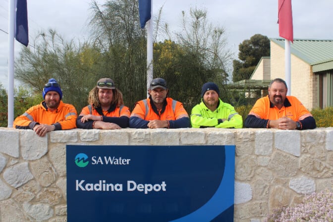 SA Water team wears safety innovation - Utility Magazine