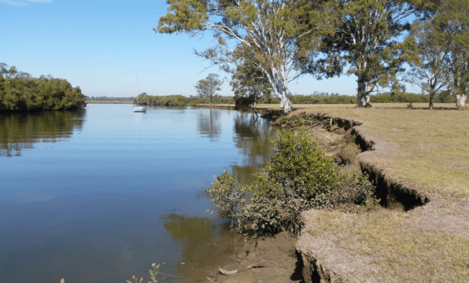 Unitywater repairs river erosion in $8M project - Utility Magazine