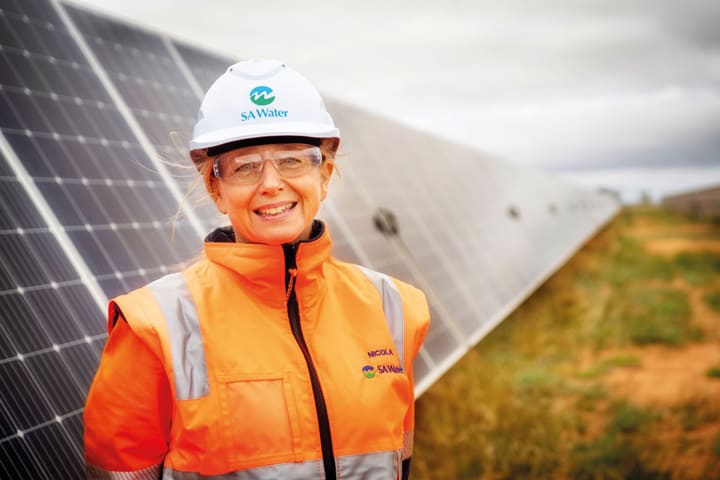 Success shines for SA water’s bright solar future - Utility Magazine