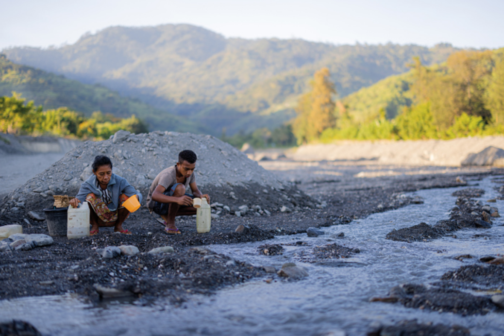 Utilities supporting global water, sanitation, and hygiene efforts ...