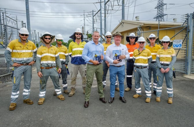 275kV SuperGrid Link project heats up - Utility Magazine