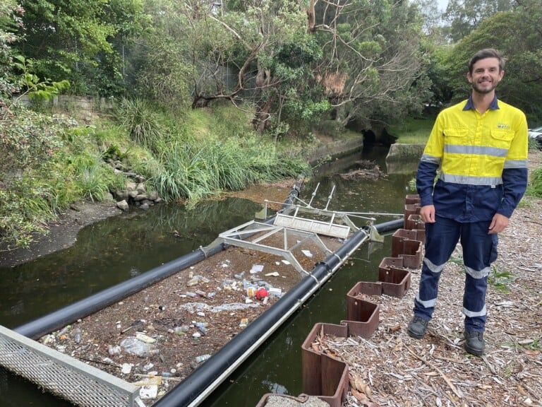 New Gross Pollutant Traps to keep Sydney’s waterways clean - Utility ...