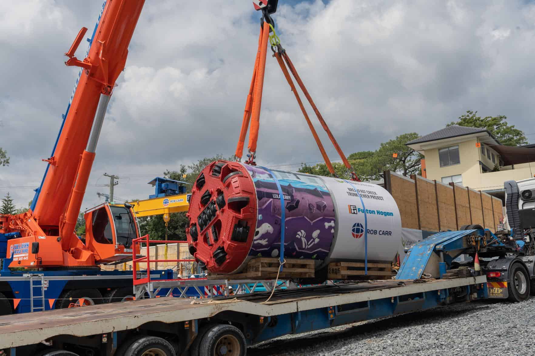 $45M Brisbane underground sewer upgrade begins - Utility Magazine