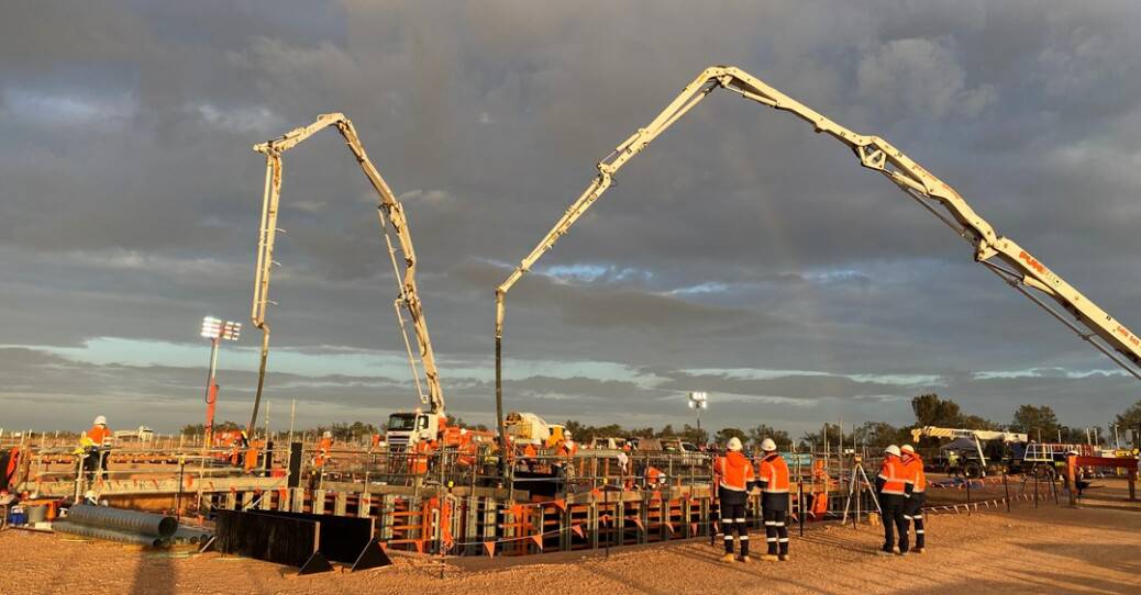 Major milestone for EnergyConnect substation - Utility Magazine