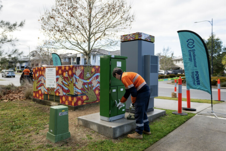 Western Sydney’s first community battery switched on - Utility Magazine