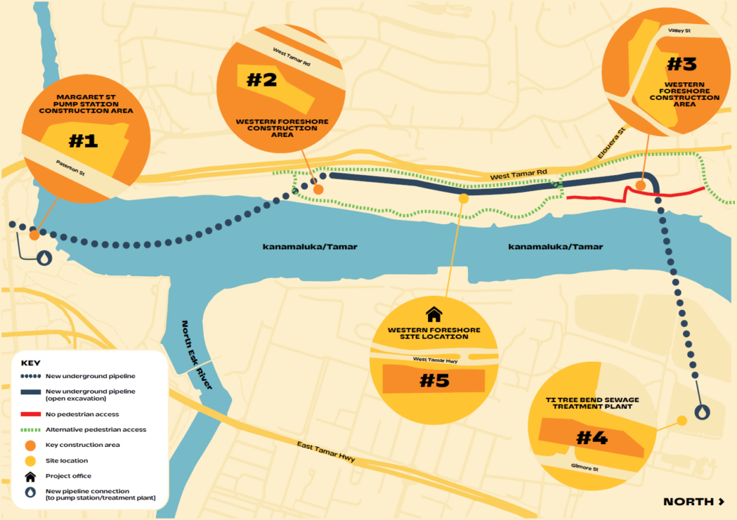 TasWater set to begin works on large-scale sewer project - Utility Magazine