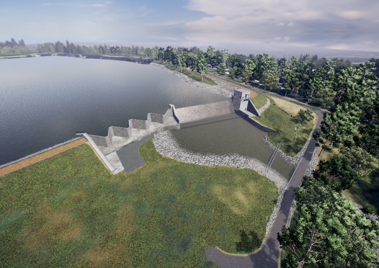 Early works begin on Lake Mcdonald Dam upgrade - Utility Magazine