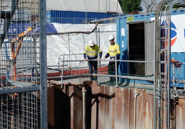 Critical Sydney Water infrastructure upgrade underway - Utility Magazine