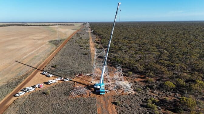 Construction ramping up for EnergyConnect - Utility Magazine