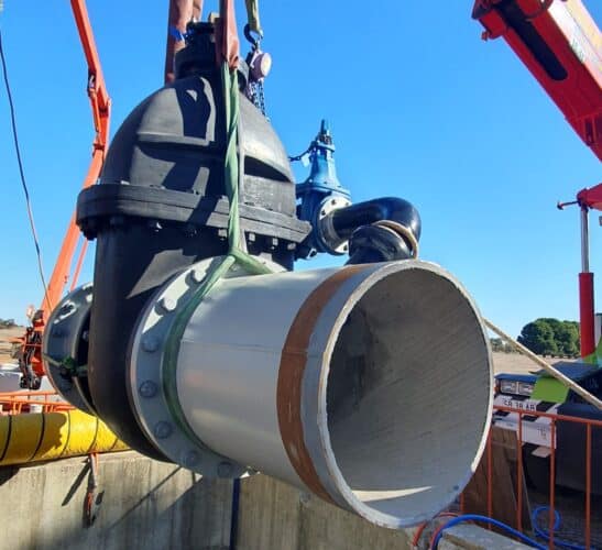 Milestone for SA Water pipeline project - Utility Magazine