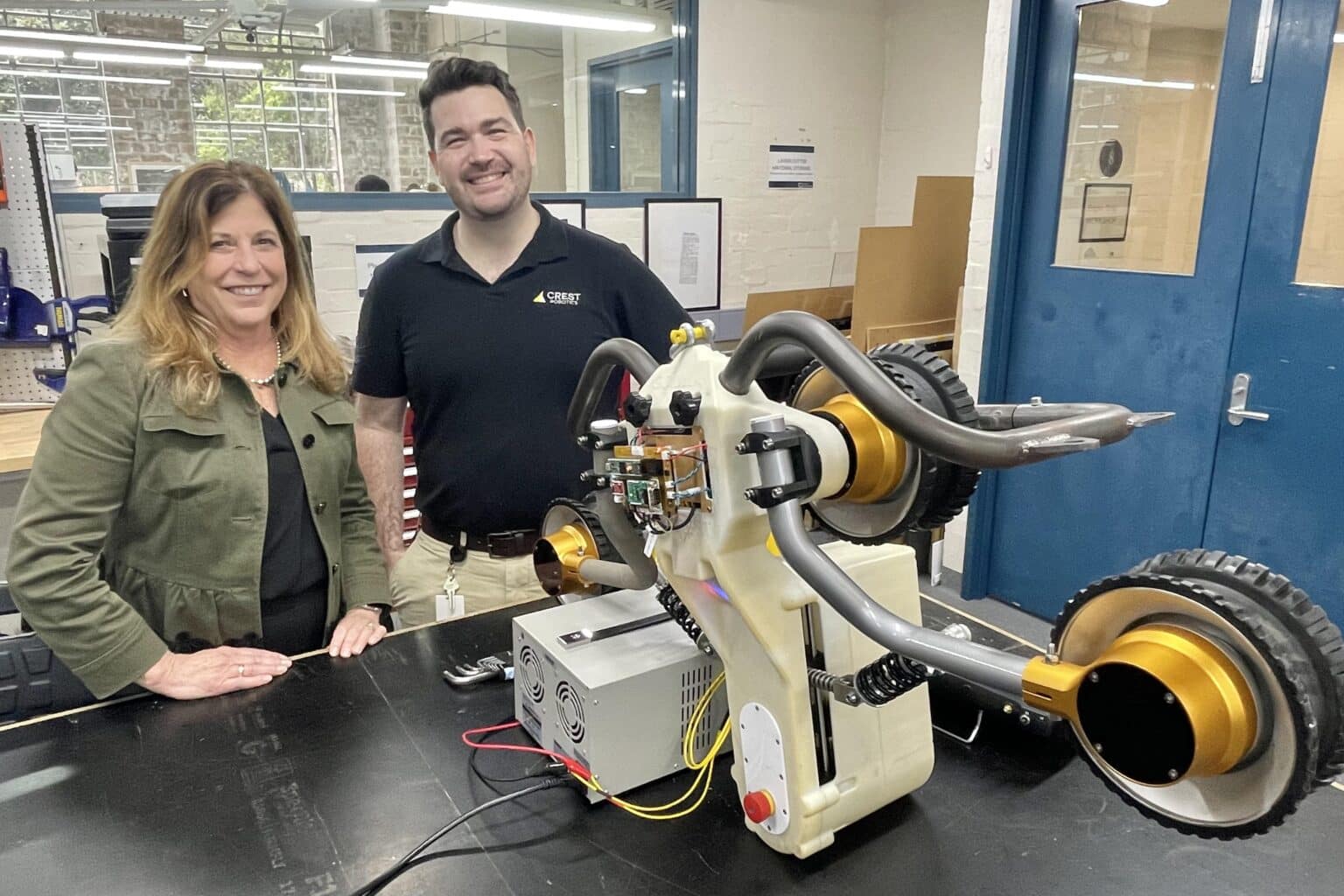 Transgrid pilots robotic maintenance technology - Utility Magazine