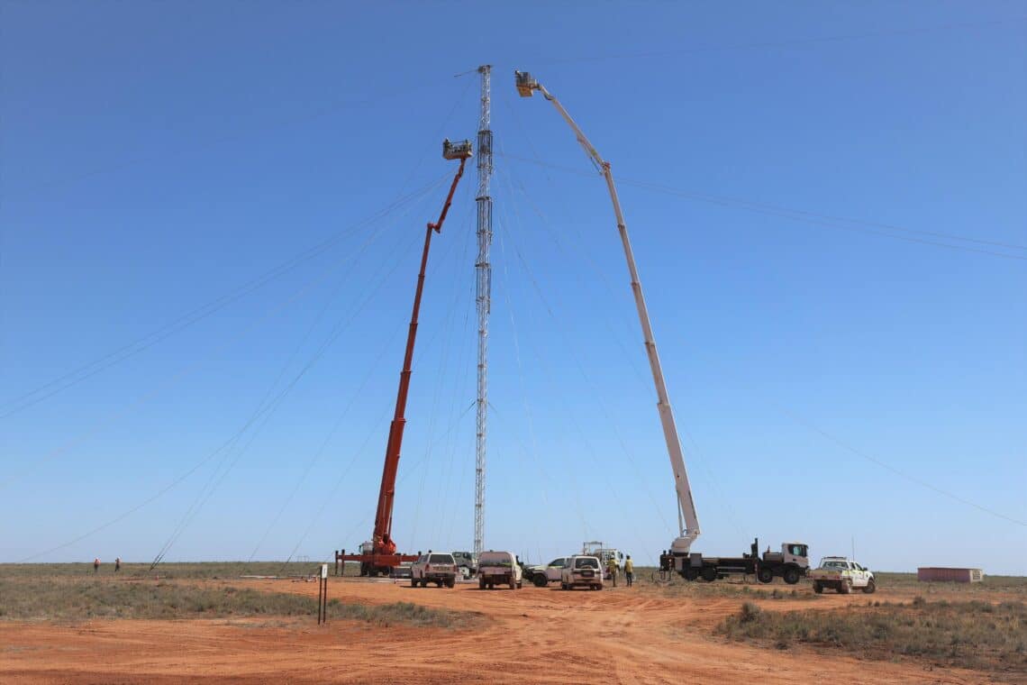 Transgrid completes emergency tower installation - Utility Magazine