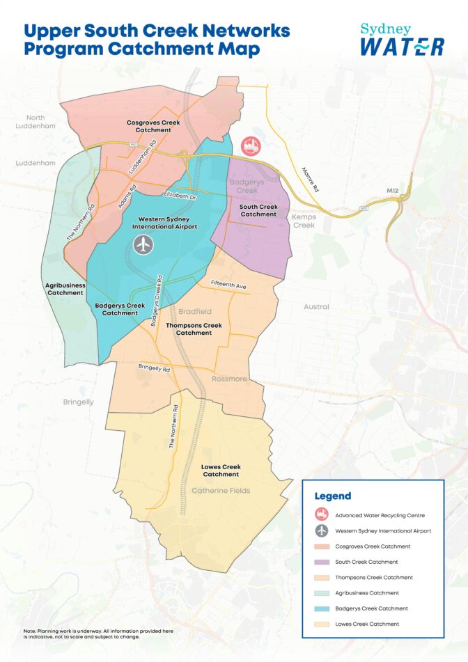 Sydney Water awards contract for $170M project - Utility Magazine