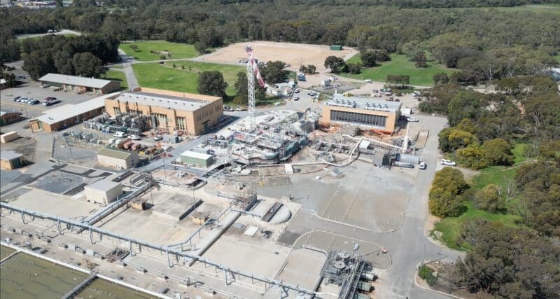 Milestone for $121M SA Water WWTP upgrade - Utility Magazine