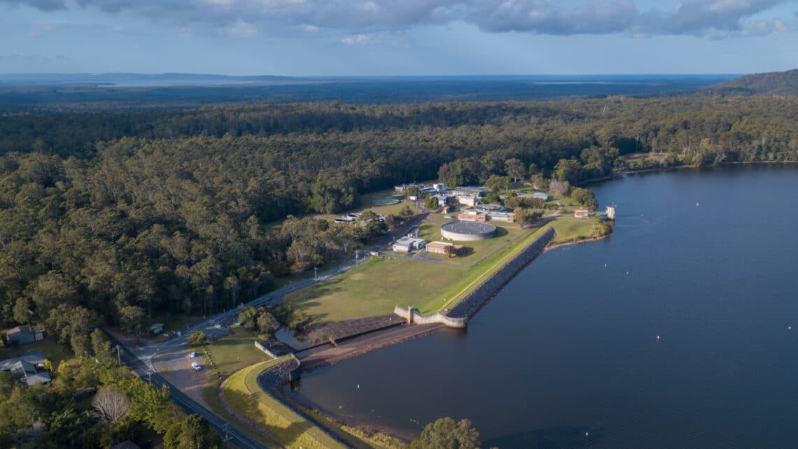 Milestone for Seqwater dam improvement project - Utility Magazine