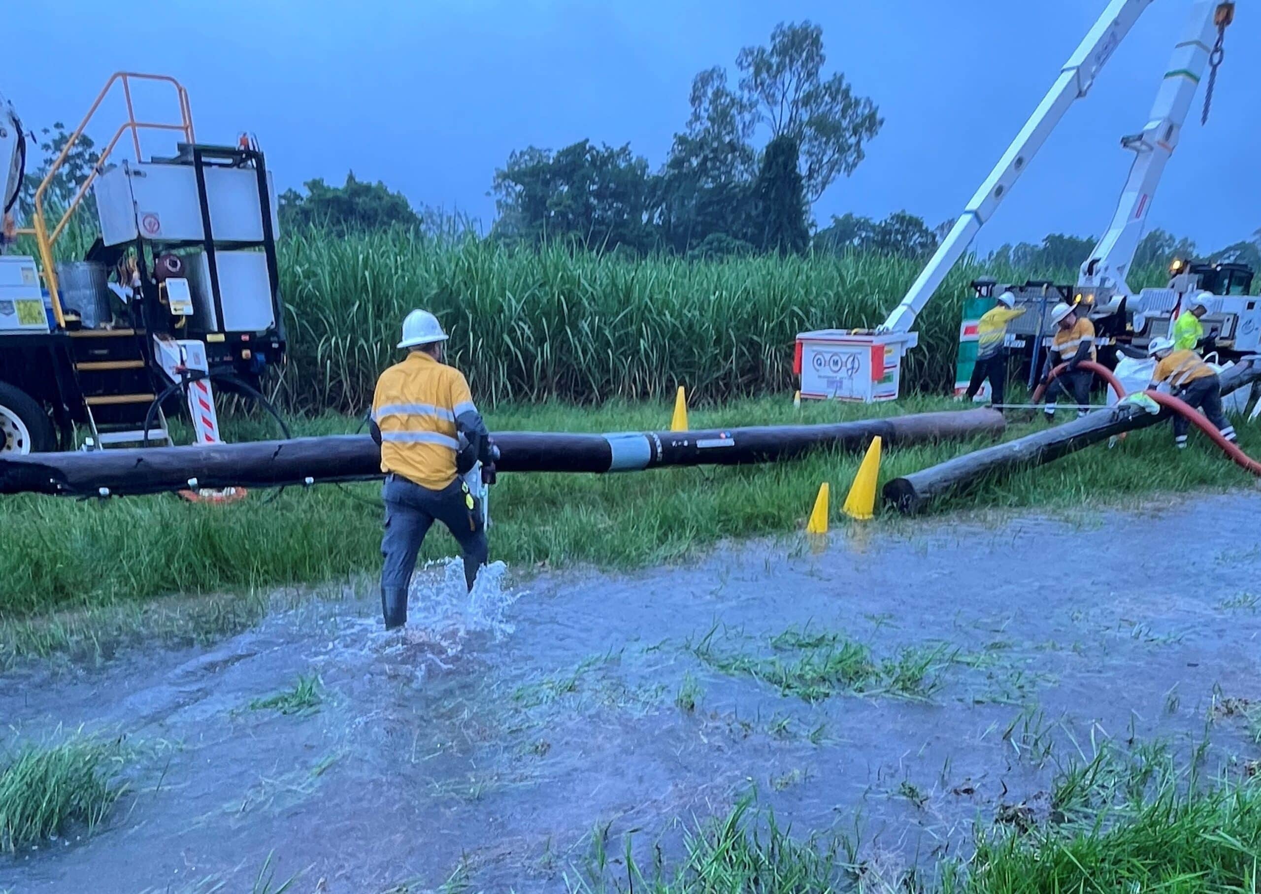 Ergon Energy restores power in North Qld - Utility Magazine