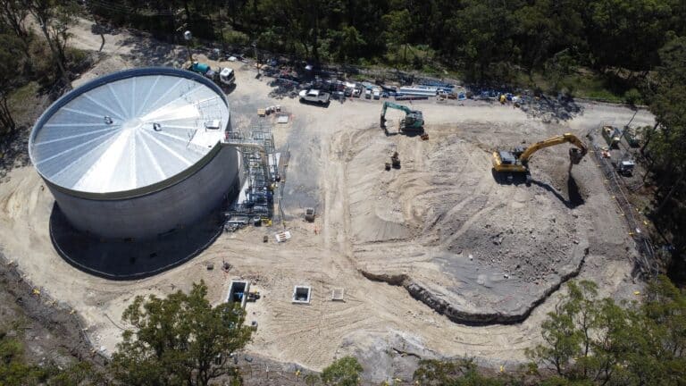 Hunter Water kicks off $30M reservoir upgrades - Utility Magazine