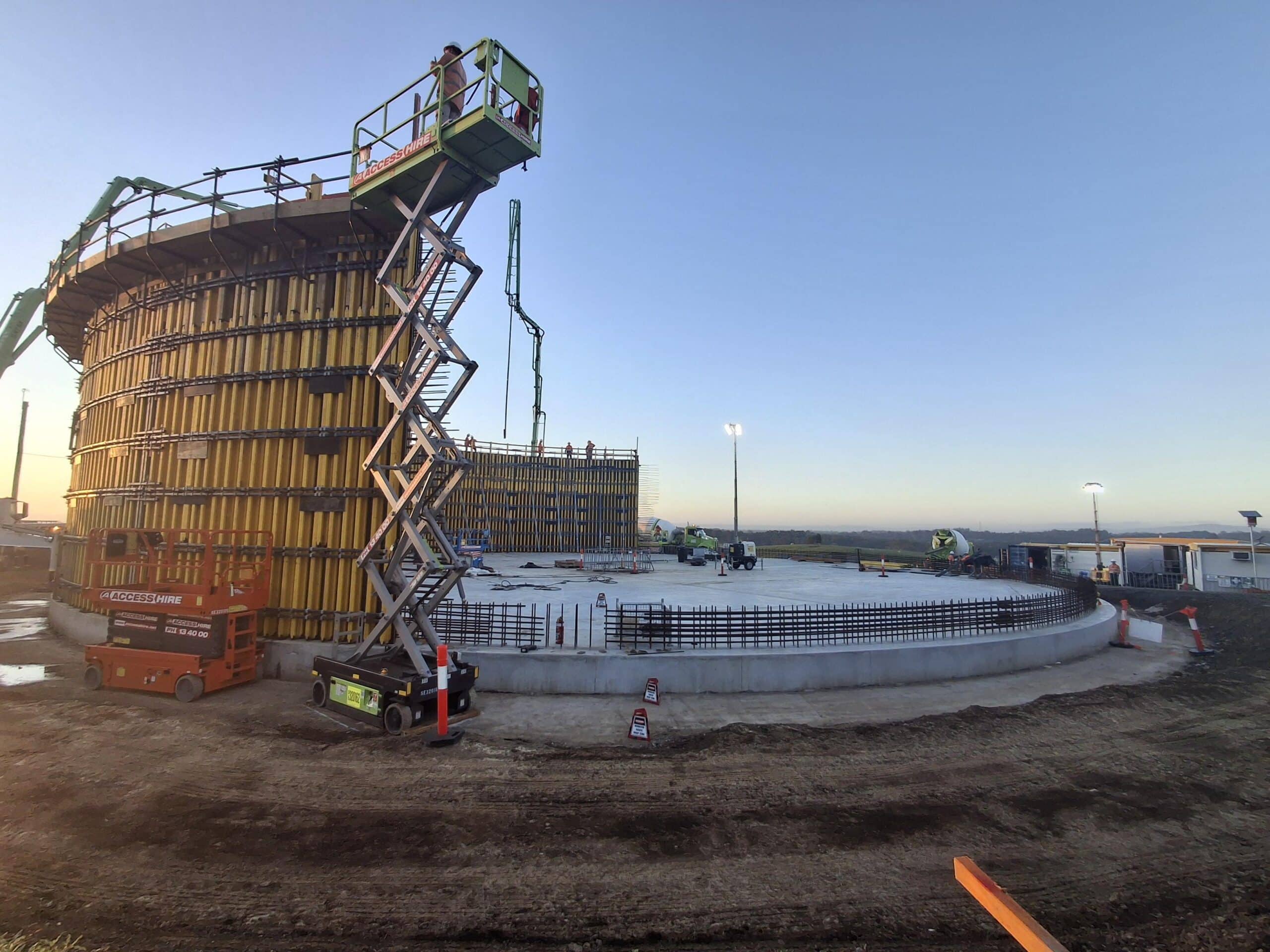 Hunter Water kicks off $30M reservoir upgrades - Utility Magazine