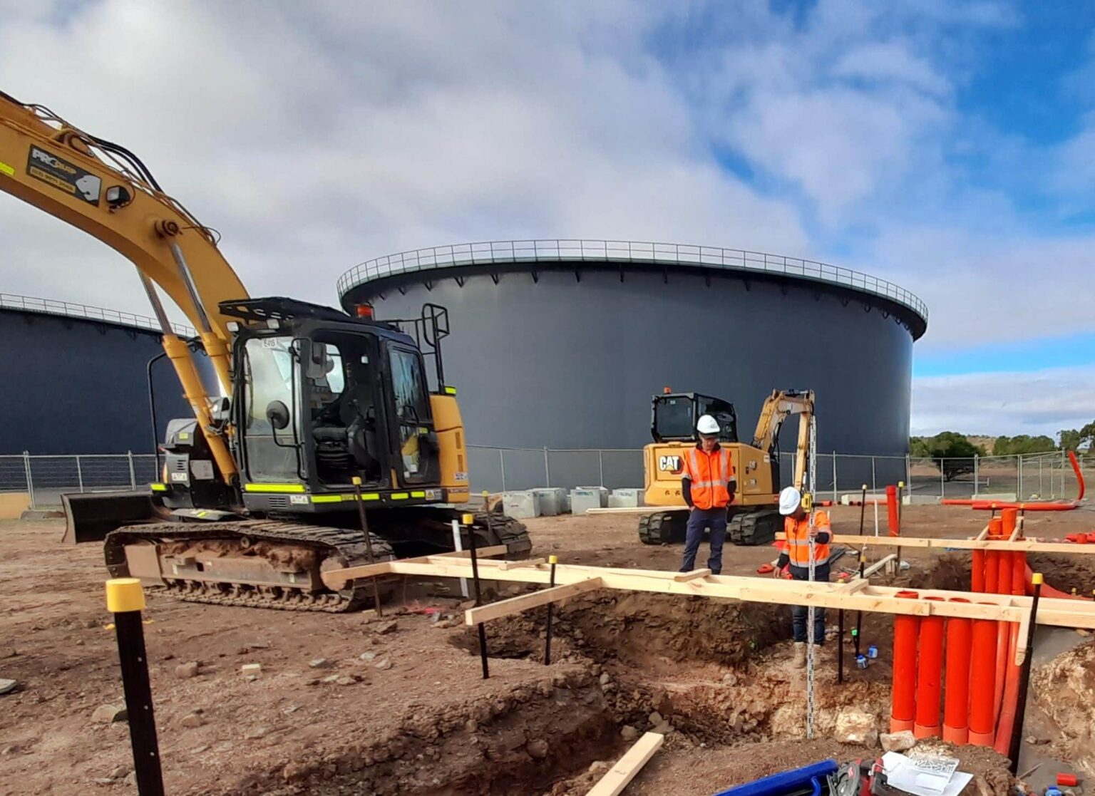 Barwon Water kicks off key pipeline upgrade - Utility Magazine