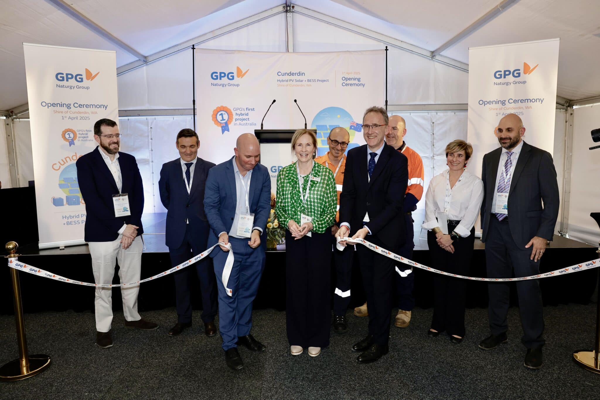 Landmark WA hybrid solar project commissioned - Utility Magazine