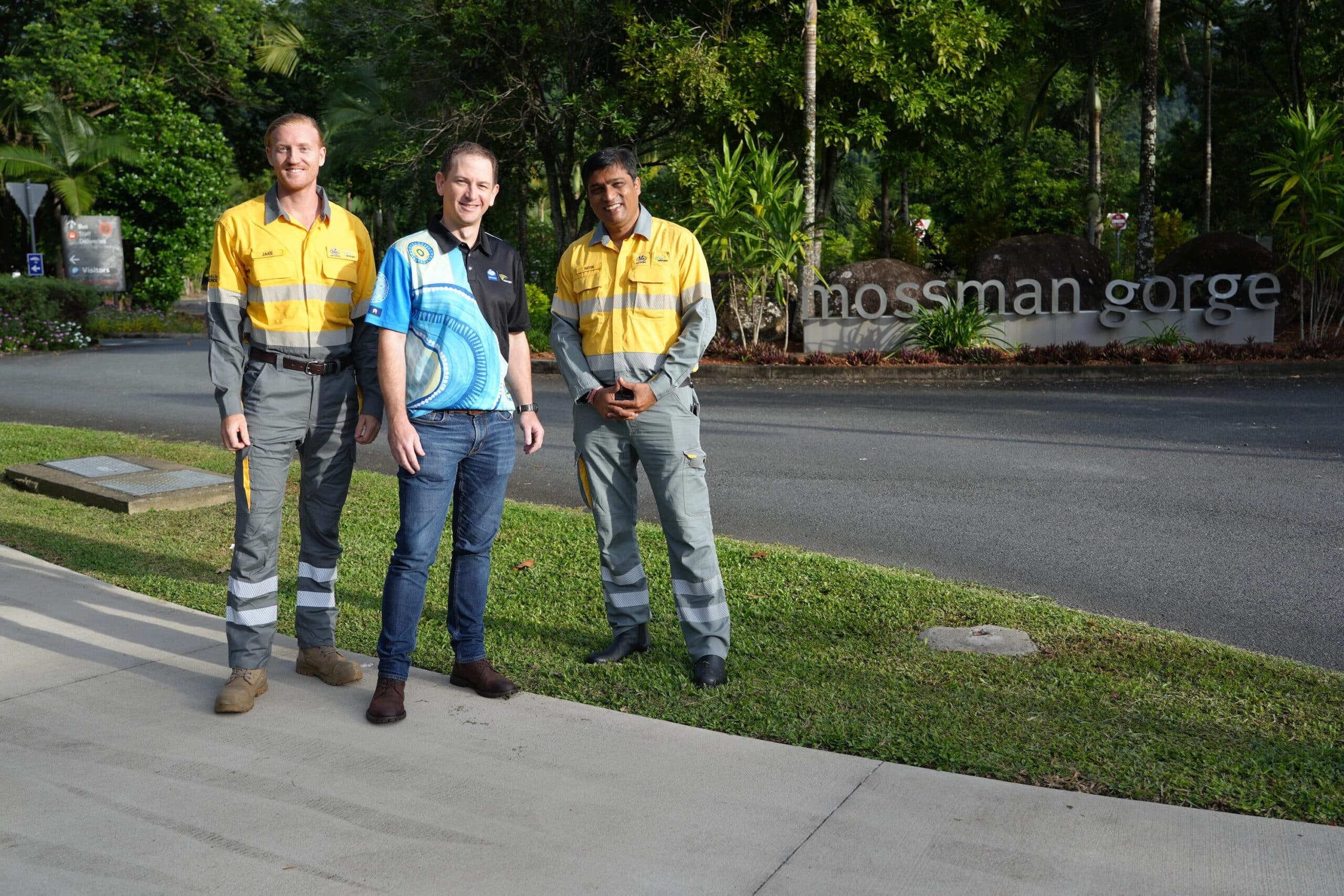 Ergon Energy powers up Qld-first microgrid - Utility Magazine