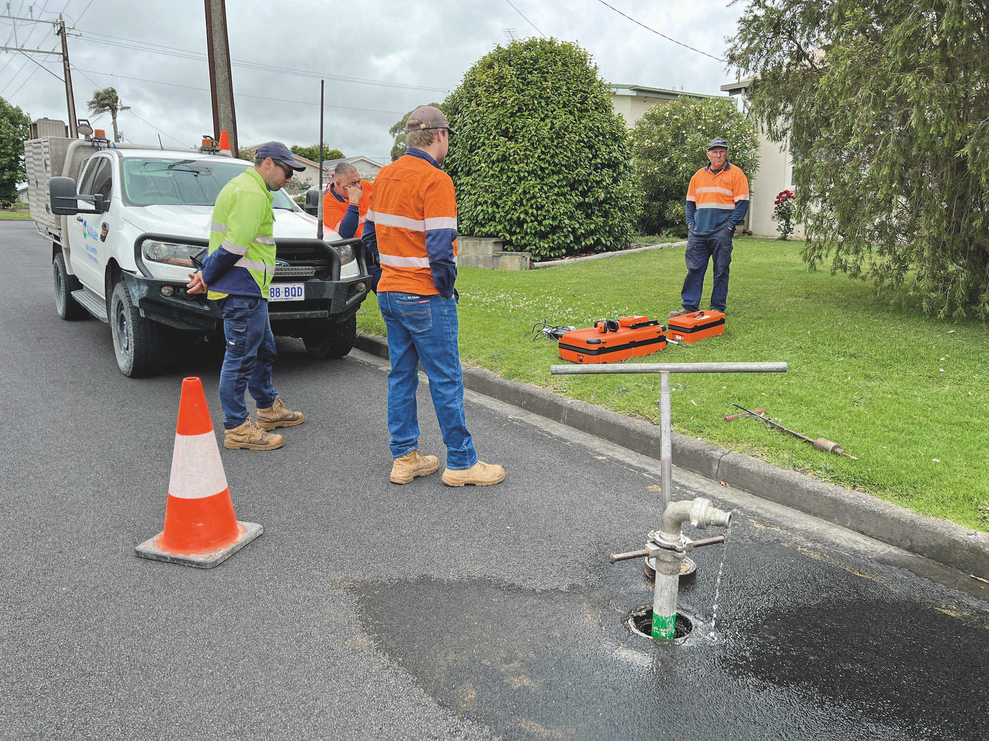 Supporting boots on the ground - Utility Magazine