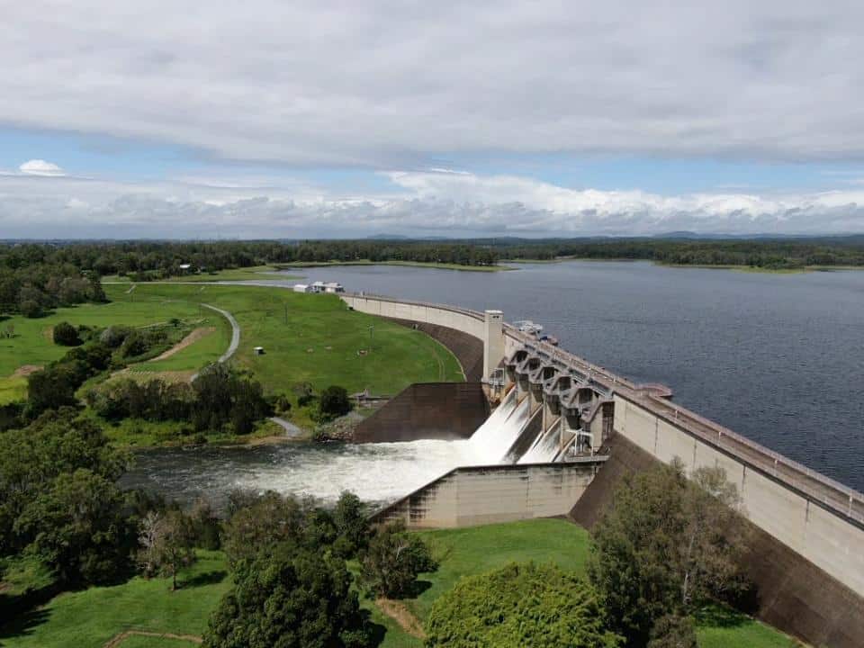 Contract awarded for Seqwater dam improvement project - Utility Magazine