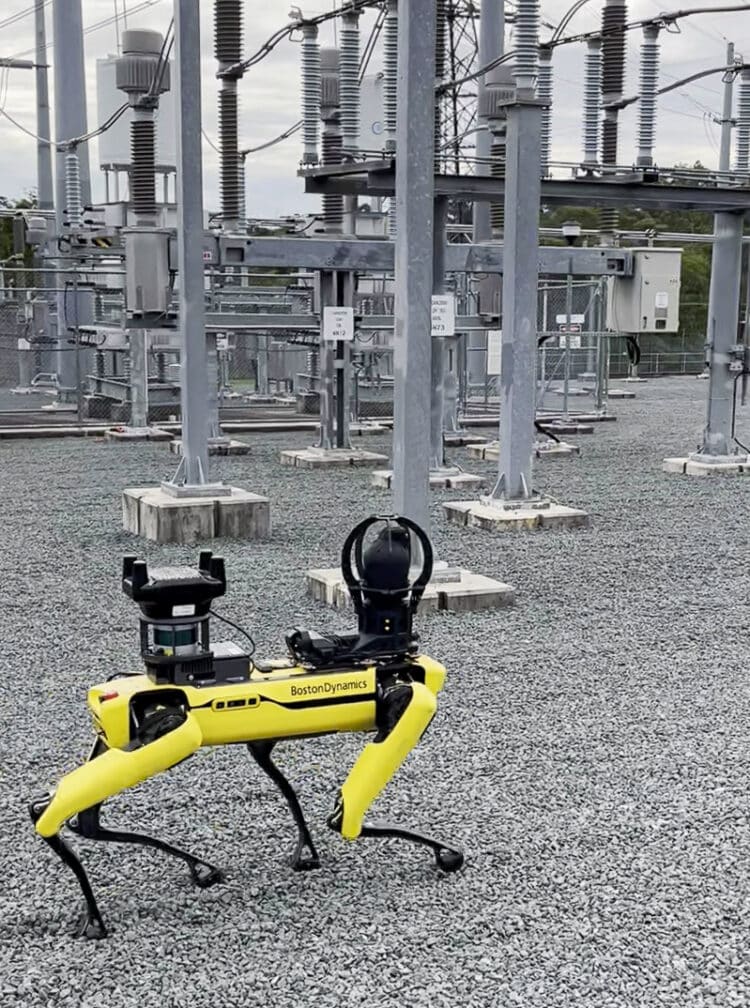 Powerlink unleashes new robotic inspection technology - Utility Magazine