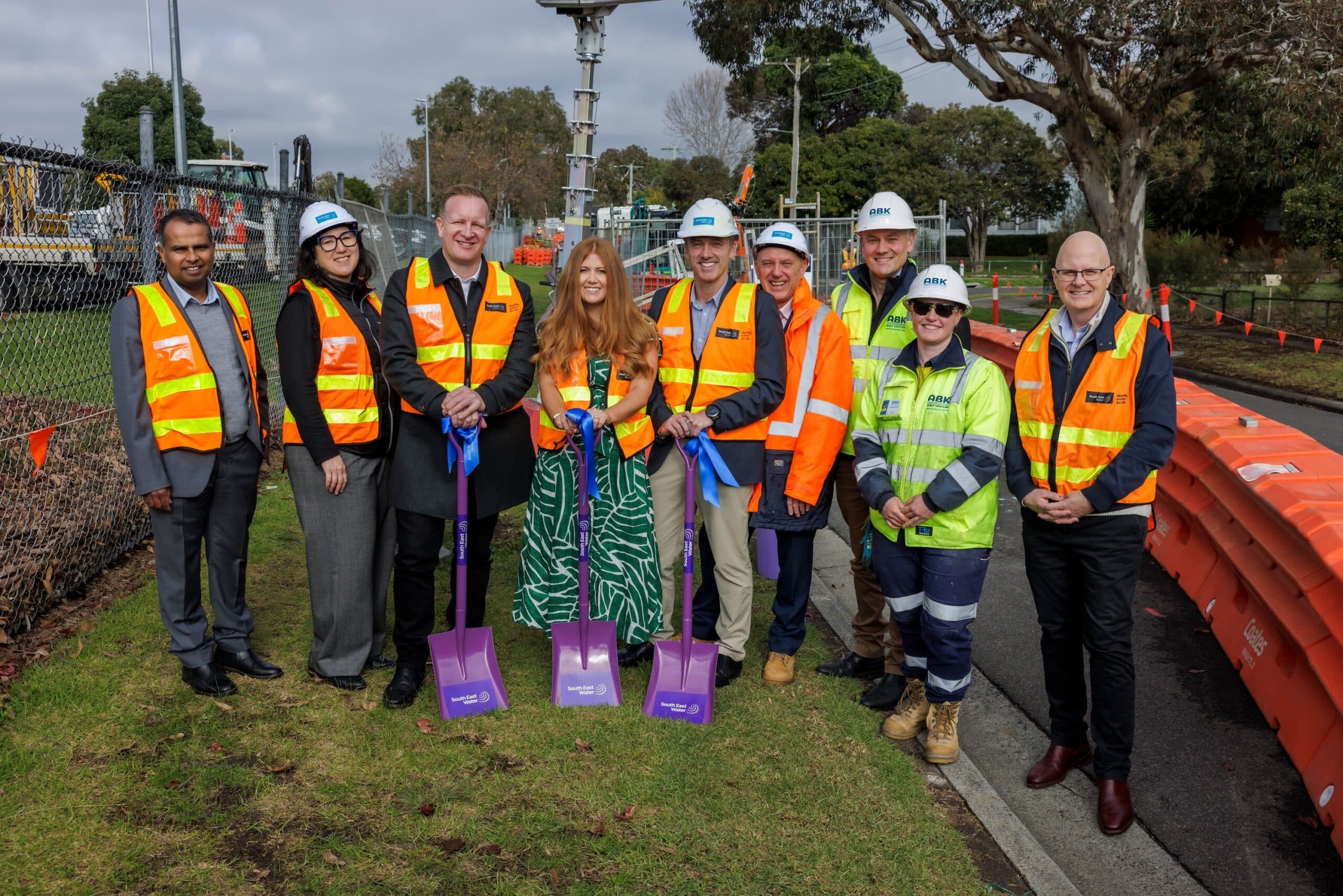 SEW recycled water scheme kicks off - Utility Magazine