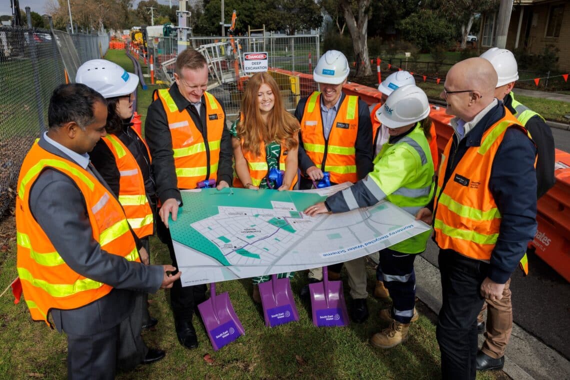 SEW recycled water scheme kicks off - Utility Magazine