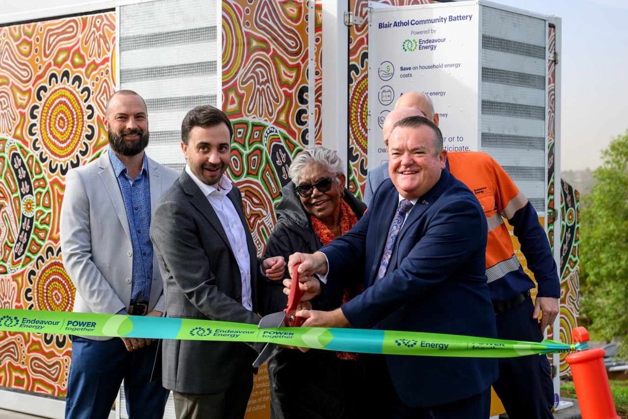 Endeavour Energy powers up new community batteries - Utility Magazine