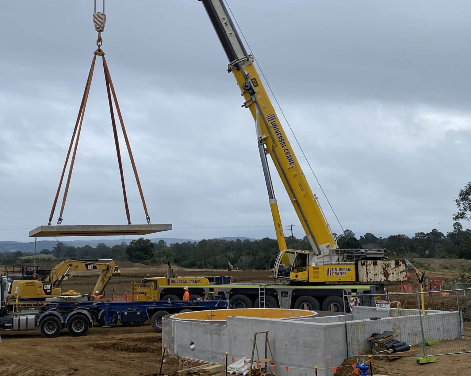 Unitywater celebrates key milestone for Waraba Wastewater upgrade ...