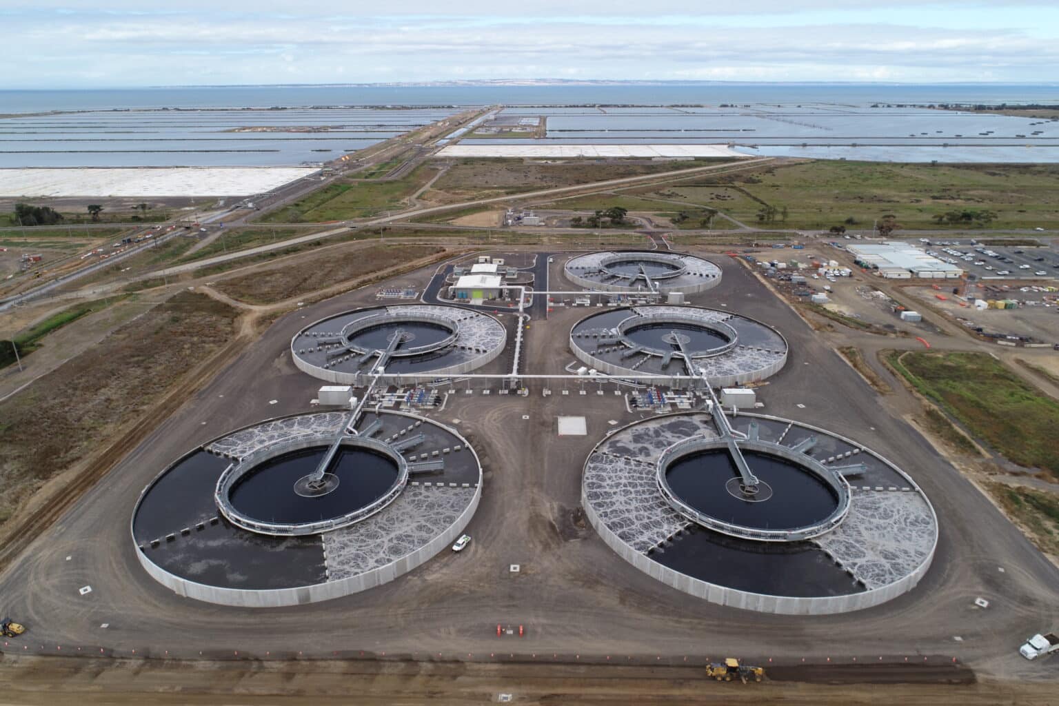 Melbourne Water completes trailblazing sewage upgrade - Utility Magazine