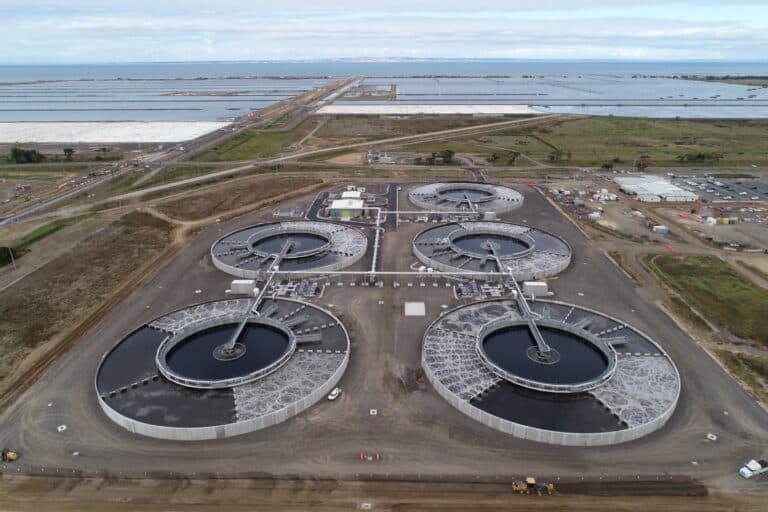 Melbourne Water completes trailblazing sewage upgrade - Utility Magazine