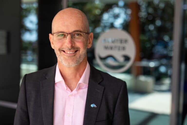 Familiar face appointed as next Sydney Water MD - Utility Magazine